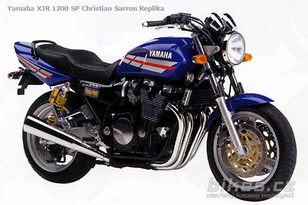 Yamaha XJR 1200 SP Christian Sarron Replika (1998) - názory motorkářů, technické parametry ...