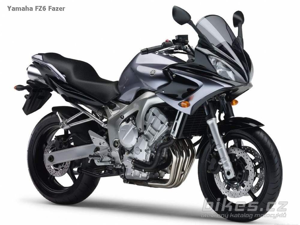 Yamaha FZ6 Fazer (2008) - názory motorkářů, technické parametry ...