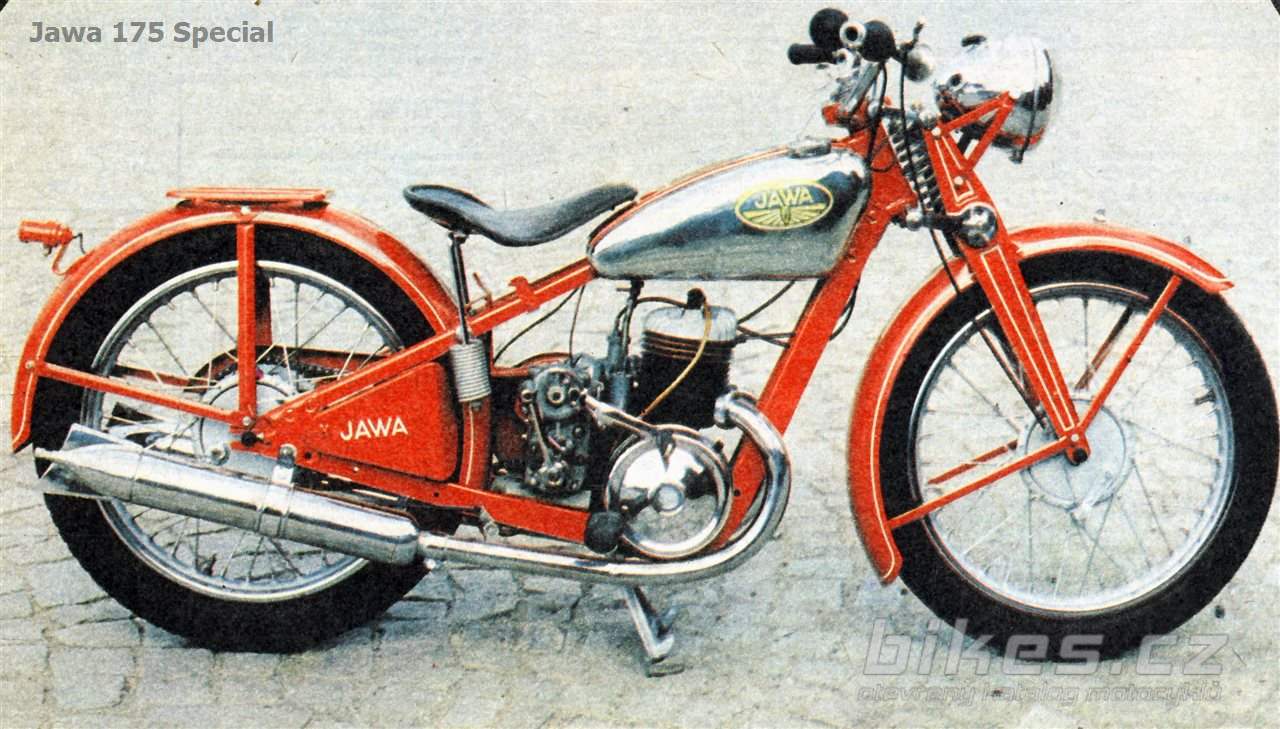 Jawa 175 Special 1939 - názory motorkářů, technické parametry, servisní ...