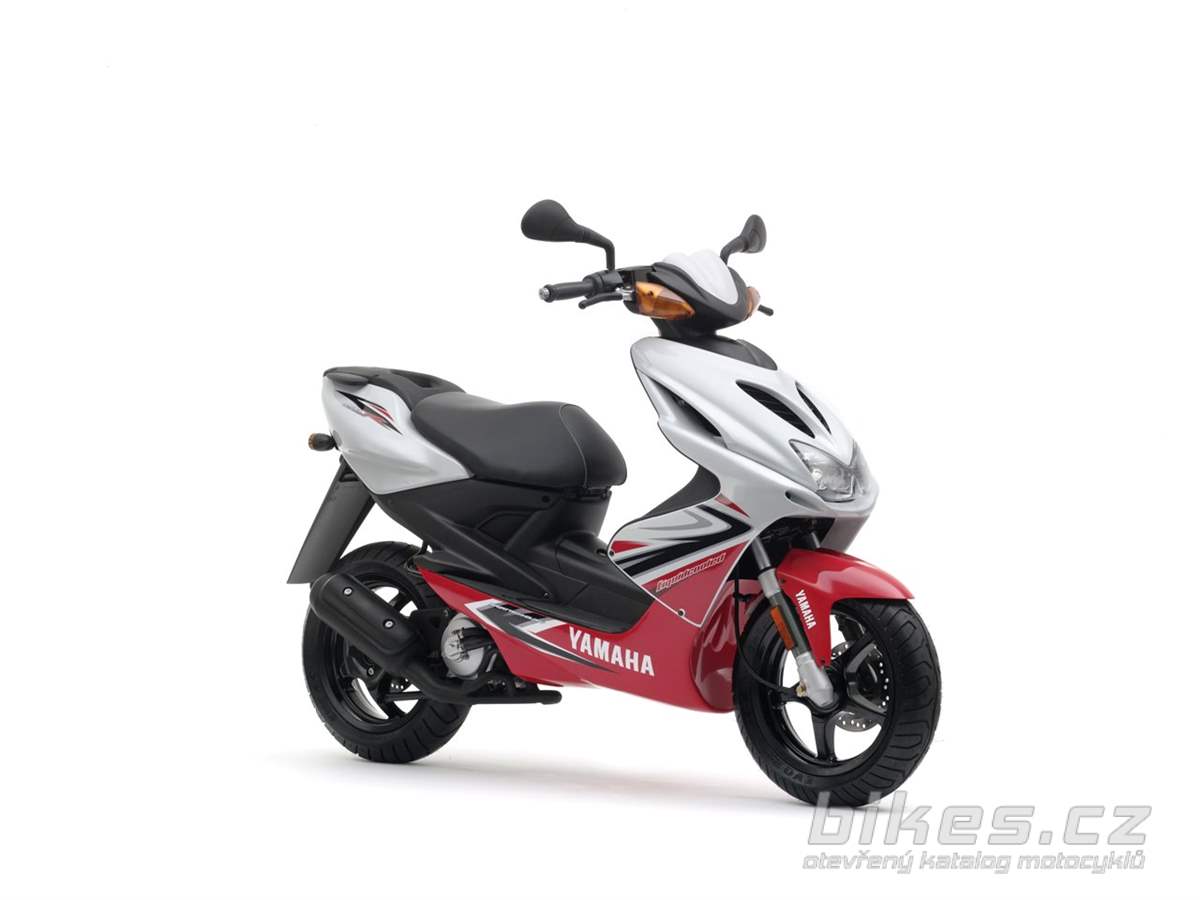 Yamaha Aerox R Power-Up - 2006 - technické parametry, názory motorkářů ...
