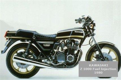 Kawasaki Z 1000 Fuel Injection - 1980 - technické parametry, názory ...
