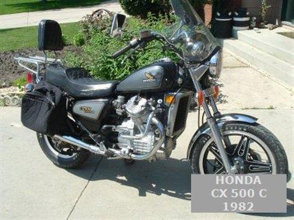 Honda CX 500 C - 1982 - technické parametry, názory motorkářů, servisní ...