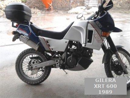 Gilera XRT 600 - 1989 - technické parametry, názory motorkářů, servisní ...
