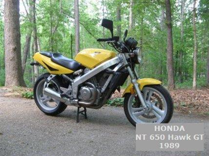 Honda NT 650 Hawk GT - 1989 - technické parametry, názory motorkářů ...