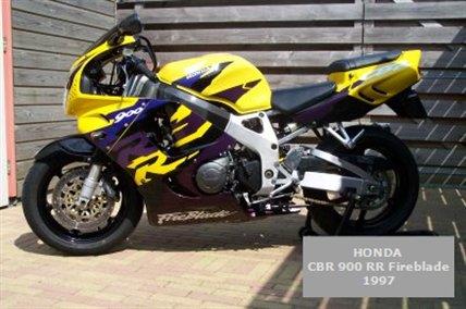 Honda CBR 900 RR FIREBLADE - 1997 - technické parametry, názory ...