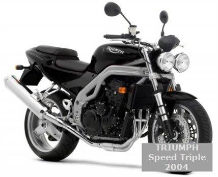Triumph Speed Triple - 2004 - technické parametry, názory motorkářů ...
