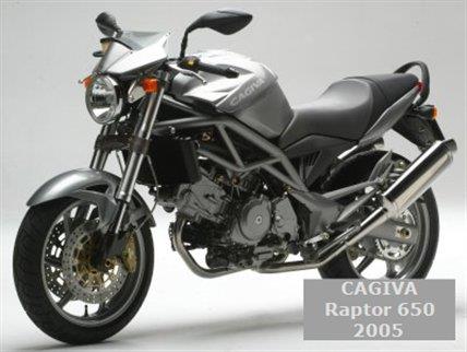 Cagiva Raptor 650 - 2005 - technické parametry, názory motorkářů ...
