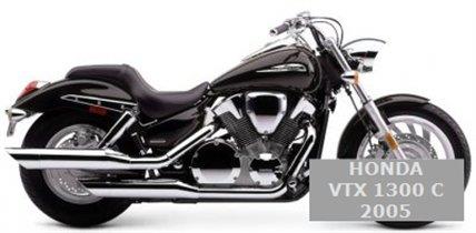 Honda VTX 1300 C - 2005 - technické parametry, názory motorkářů ...