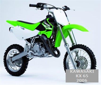Kawasaki KX 65 - 2006 - technické parametry, názory motorkářů, servisní ...
