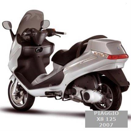Fiche Technique Piaggio X8 125