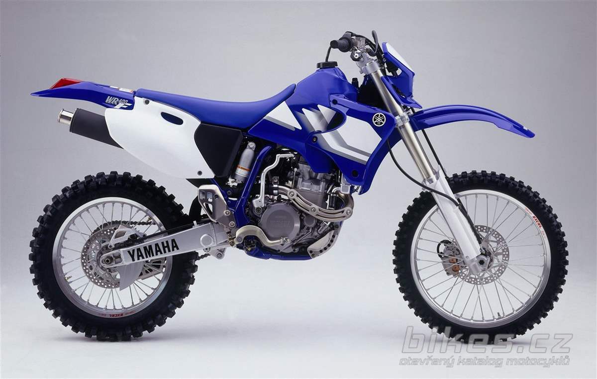 Yamaha WR 400 F - 2000 - technické parametry, názory motorkářů ...