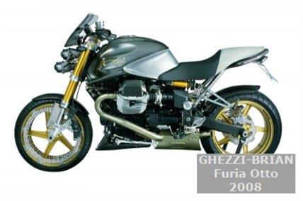 Ghezzi-Brian Furia Otto - 2008 - technické parametry, názory motorkářů ...