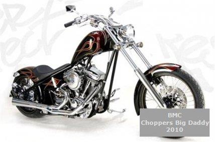 BMC Choppers Big Daddy - 2010 - technické parametry, názory motorkářů ...