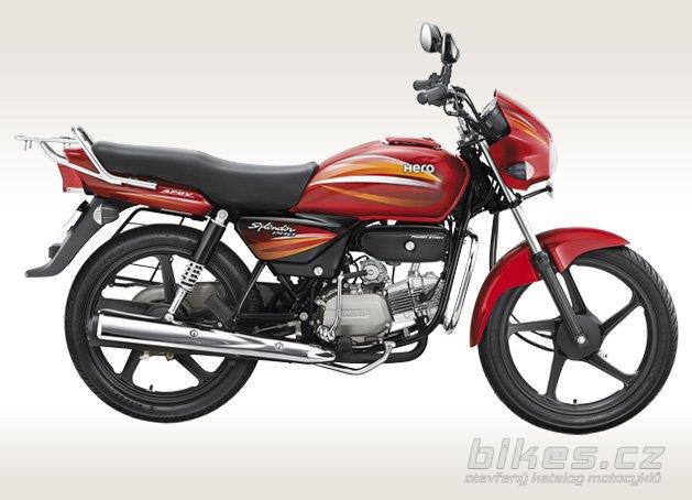Hero Splendor Pro Black Alloy - 2015 - technické parametry, názory ...