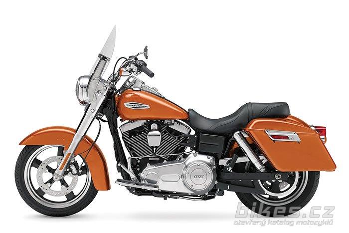 Harley-Davidson Dyna Switchback - 2014 - technické parametry, názory ...