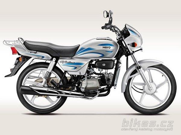 Hero Splendor Plus - 2013 - technické parametry, názory motorkářů ...