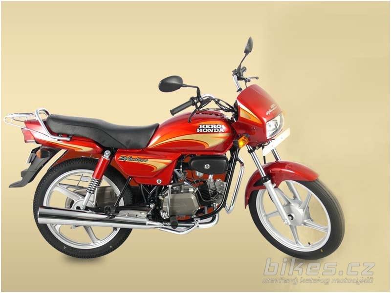 Hero Splendor Plus - 2012 - technické parametry, názory motorkářů ...