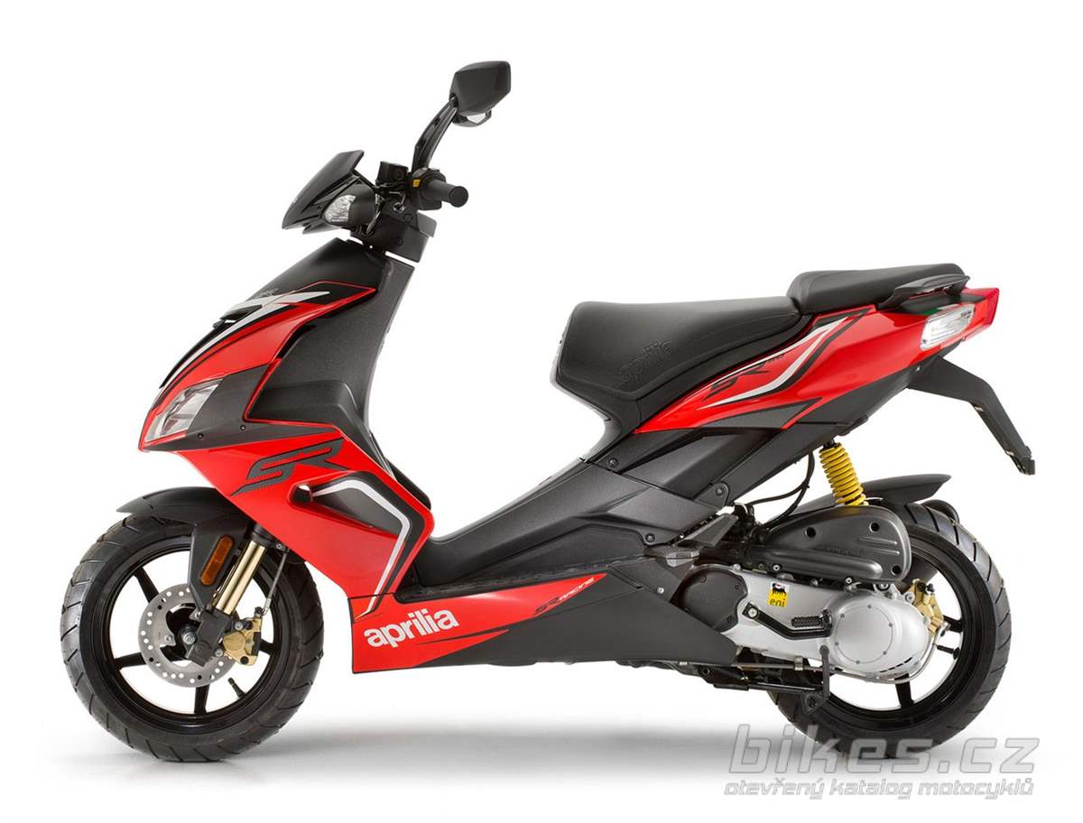 Aprilia SR 50 R Factory - 2002 - technické parametry, názory motorkářů ...