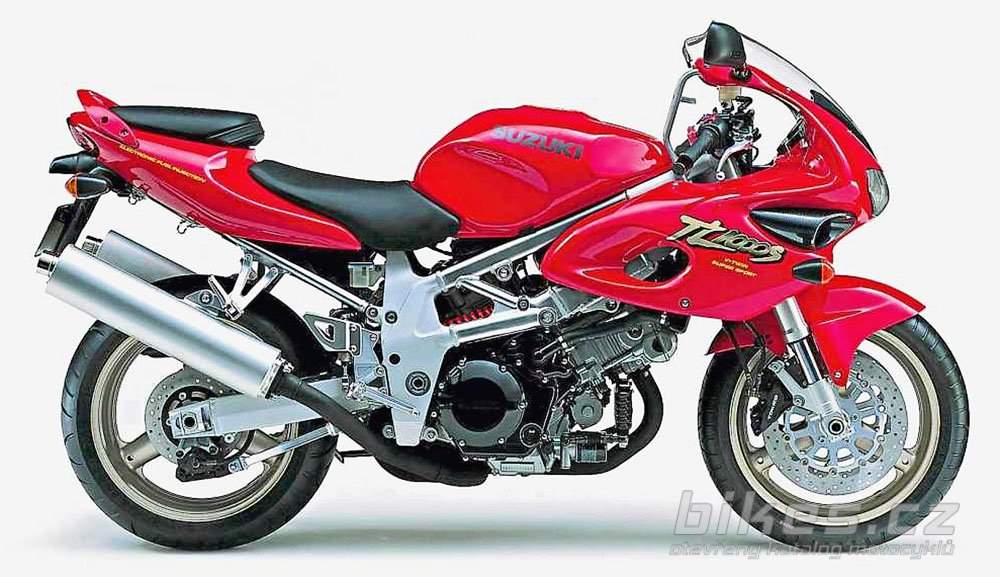Suzuki TL 1000 S - 1997 - technické parametry, názory motorkářů ...