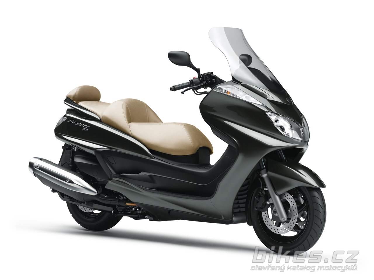 Yamaha Majesty 400/ABS - 2009 - technické parametry, názory motorkářů ...