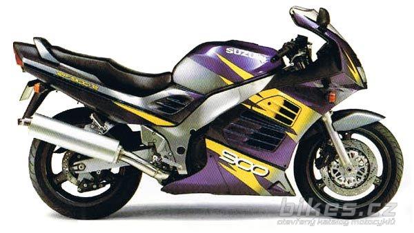 Suzuki RF 900 R - 1997 - technické parametry, názory motorkářů ...