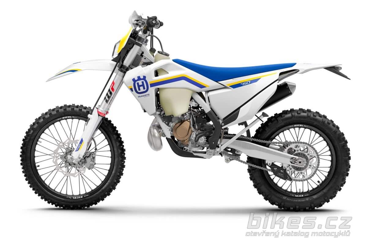 Husqvarna TE 150 Heritage - 2023 - technické parametry, názory ...