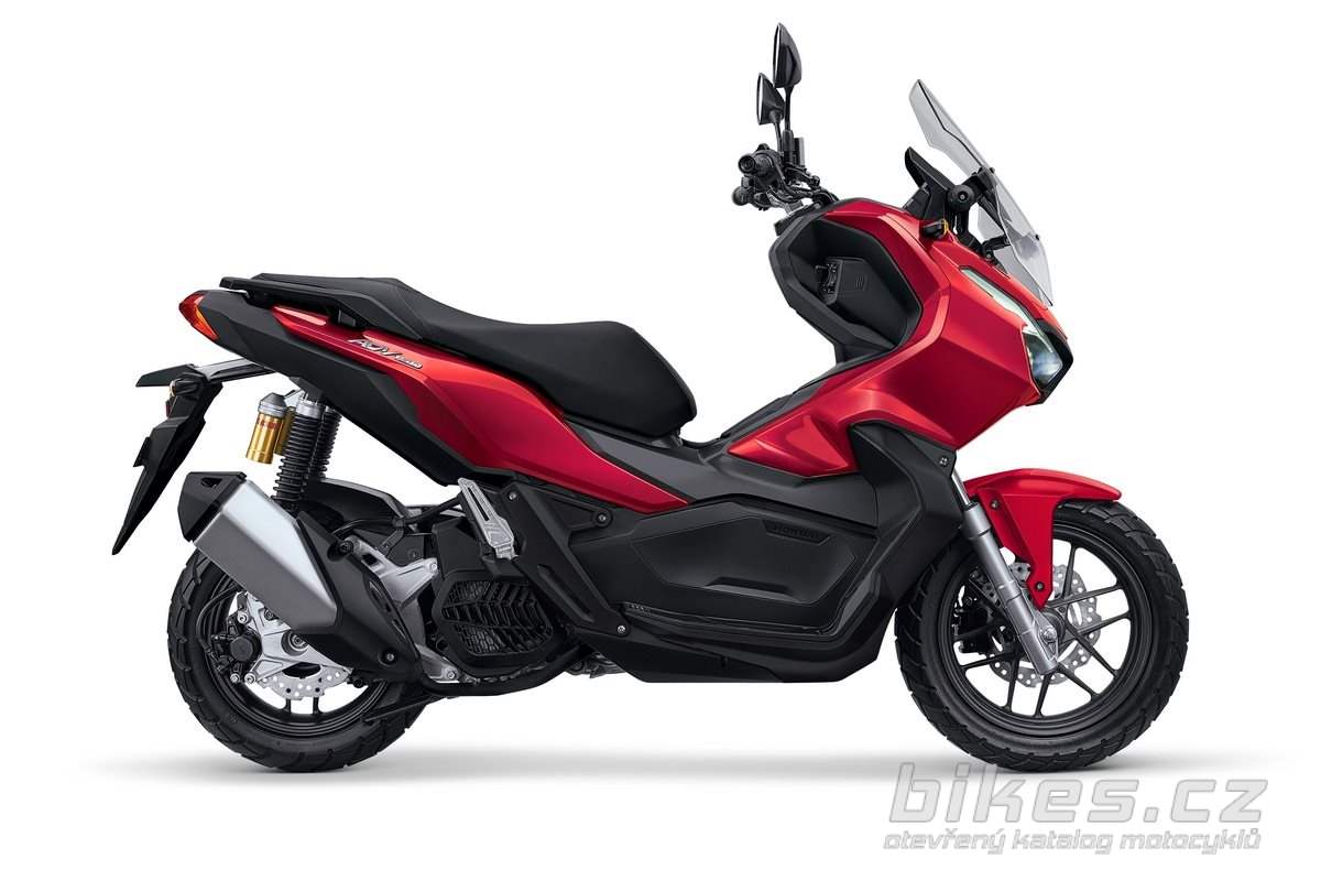 Honda ADV150 - 2023 - technické parametry, názory motorkářů, servisní ...