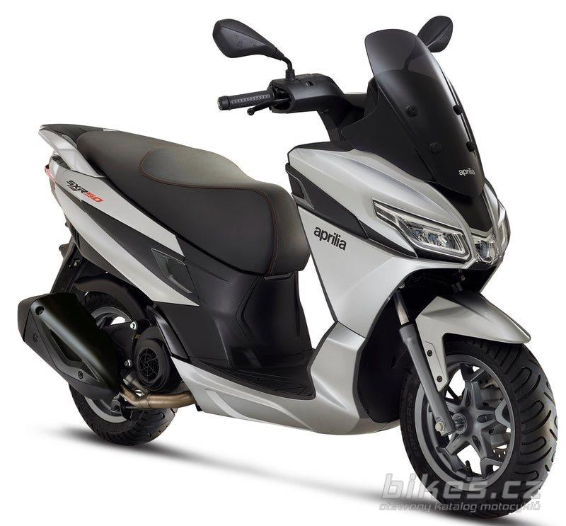 Aprilia SXR 50 - 2024 - technické parametry, názory motorkářů, servisní ...