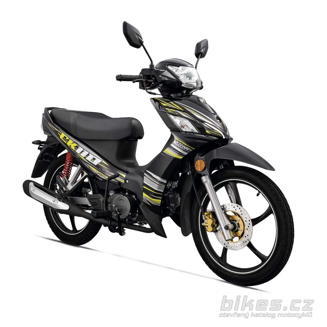 Keeway CK 110 - 2024 - technické parametry, názory motorkářů, servisní ...