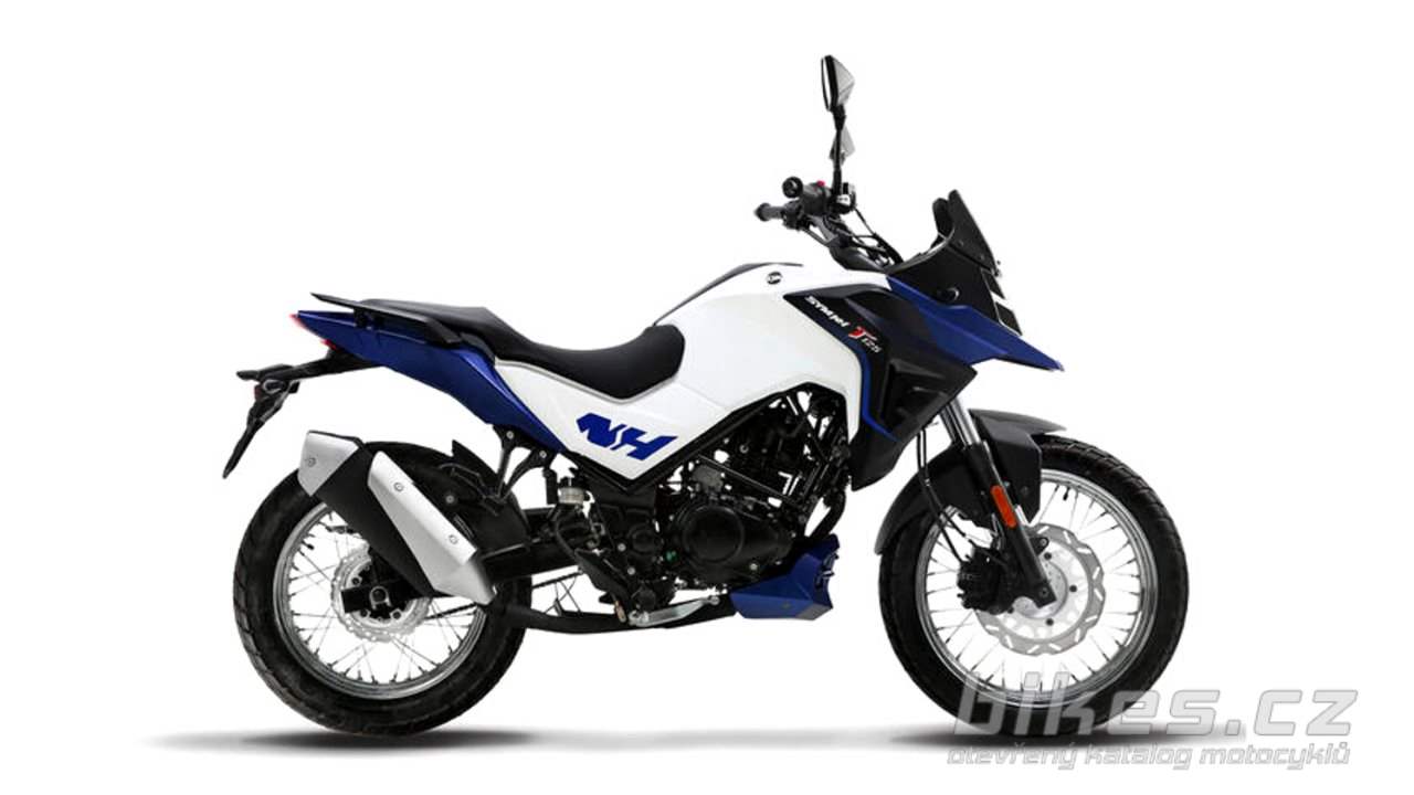 Sym Symnh T 200 - 2024 - technické parametry, názory motorkářů ...