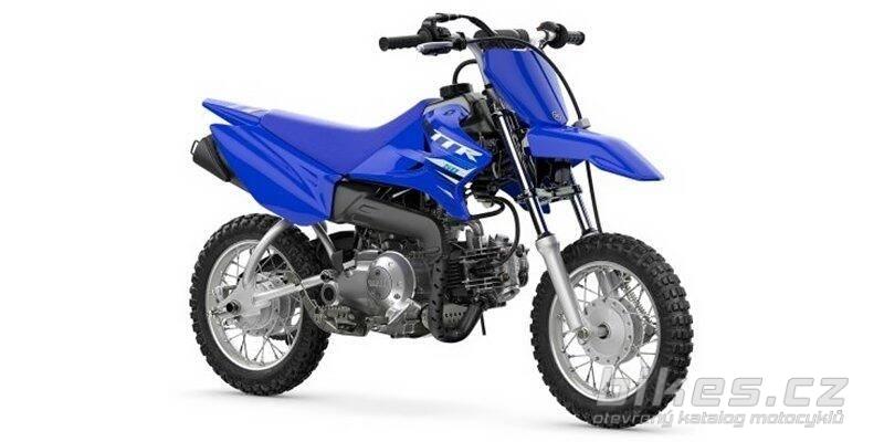 Yamaha TT-R50E - 2025 - technické parametry, názory motorkářů, servisní ...