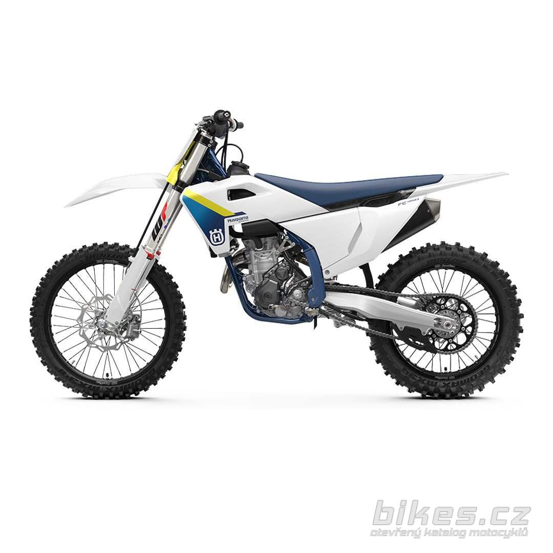 Husqvarna FC 350 - 2025 - technické parametry, názory motorkářů ...