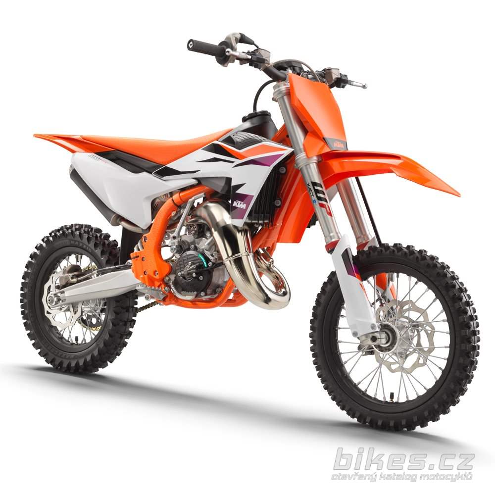 KTM 65 SX - 2025 - technické parametry, názory motorkářů, servisní manuály