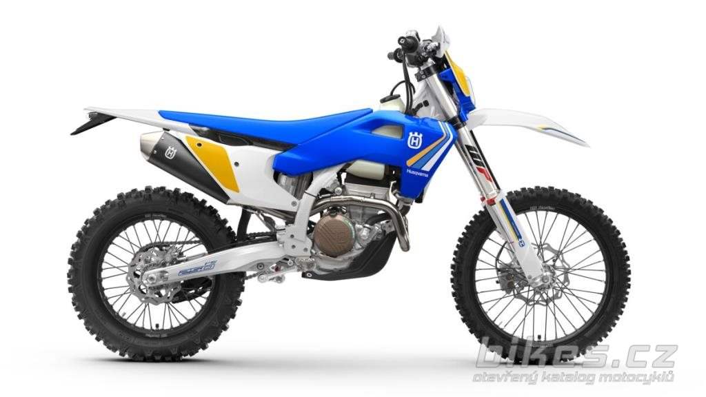 Husqvarna FE 250 Heritage - 2025 - technické parametry, názory ...