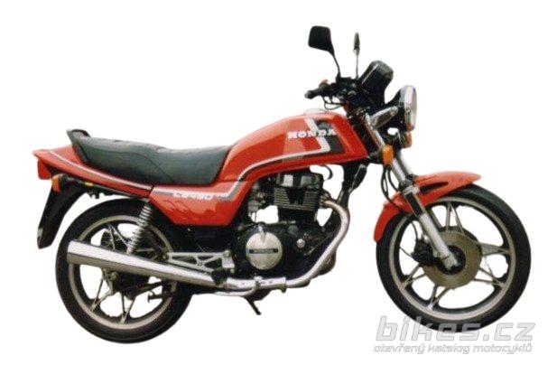 Honda CB 450 N - 1986 - technické parametry, názory motorkářů, servisní manuály