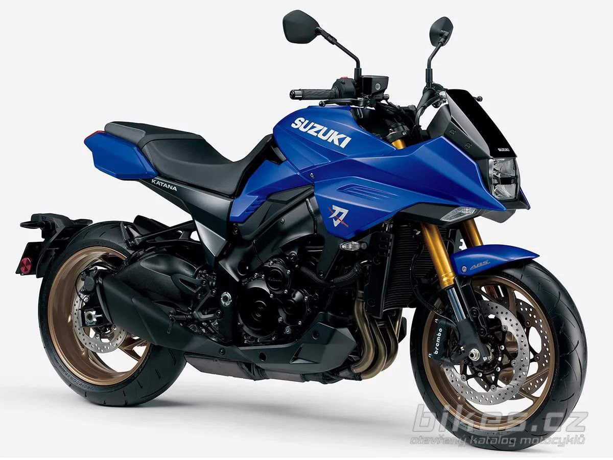 Suzuki Katana - 2025 - technické parametry, názory motorkářů, servisní ...