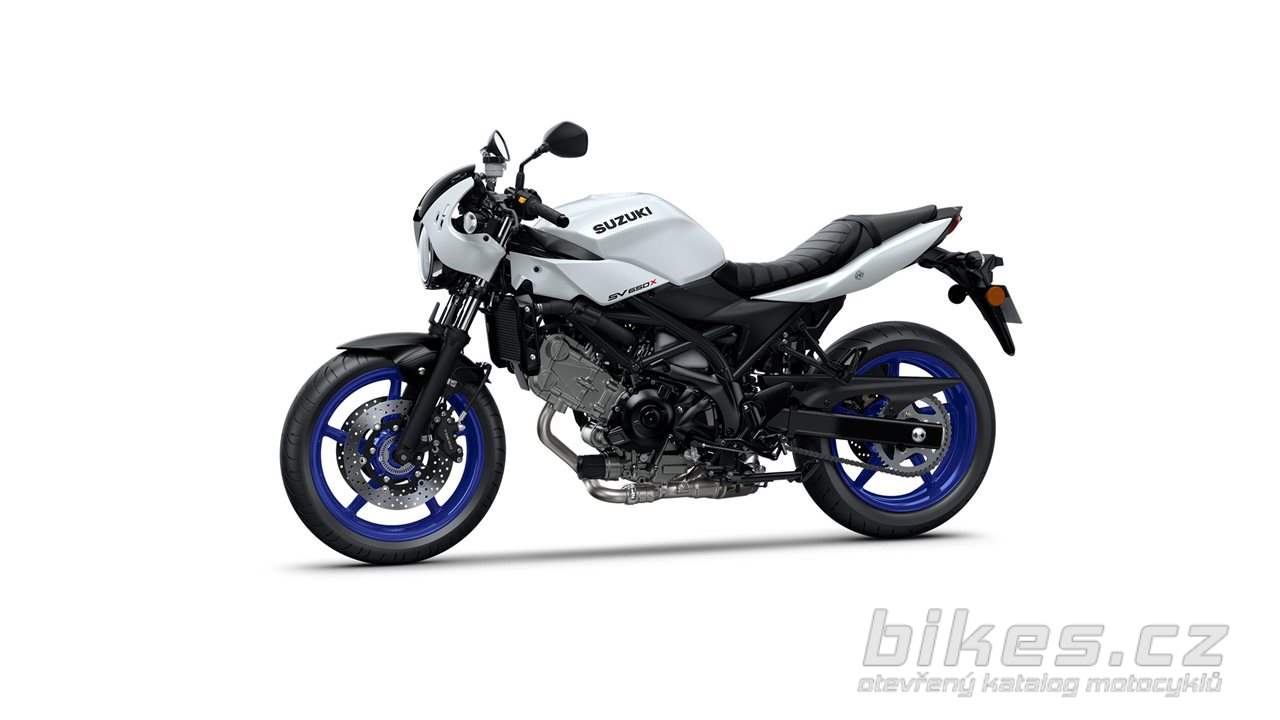 Suzuki SV650X - 2025 - technické parametry, názory motorkářů, servisní ...