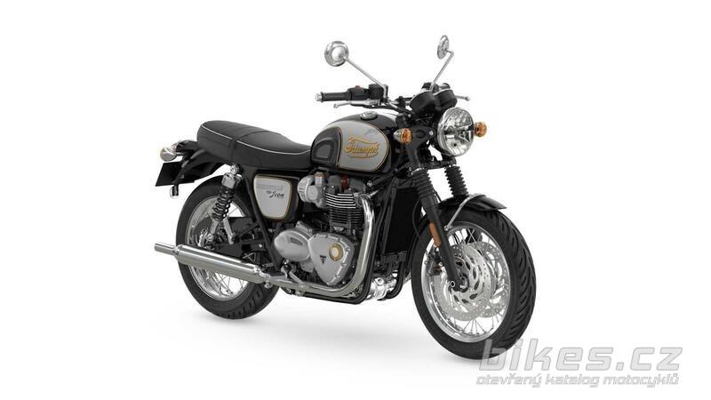 Triumph Bonneville T120 Icon Edition - 2025 - technické parametry ...