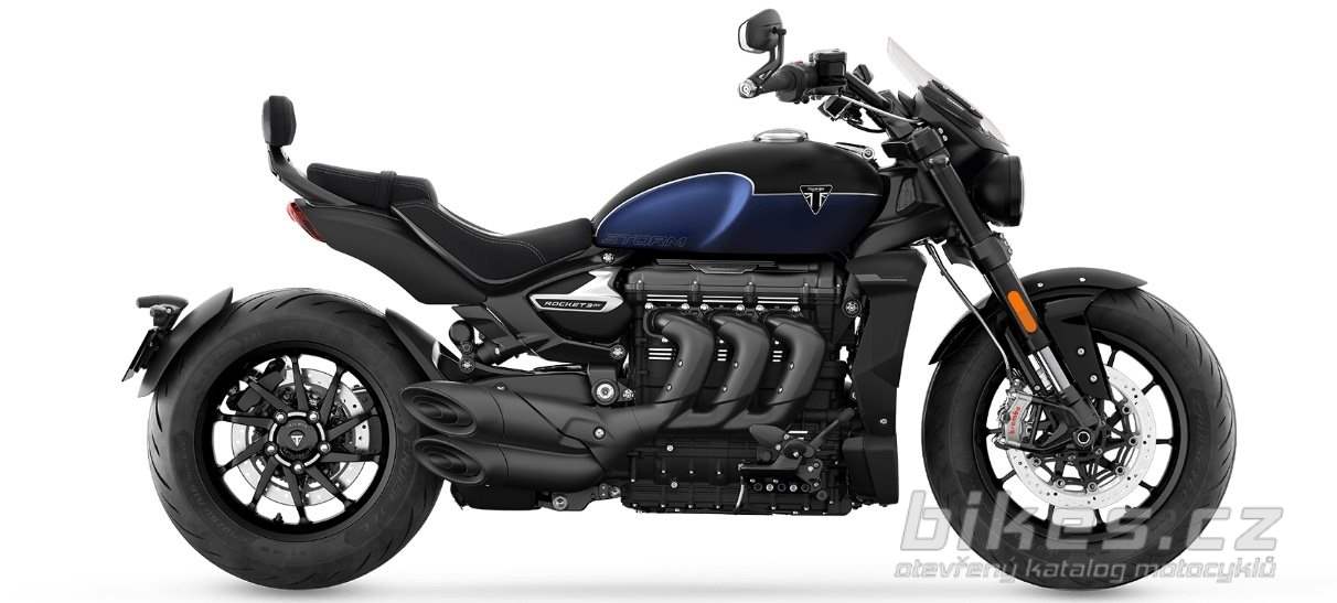 Triumph Rocket 3 Storm GT - 2025 - technické parametry, názory ...