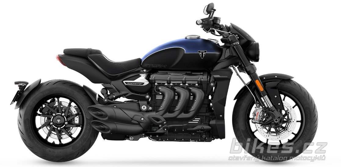 Triumph Rocket 3 Storm R - 2025 - technické parametry, názory motorkářů ...