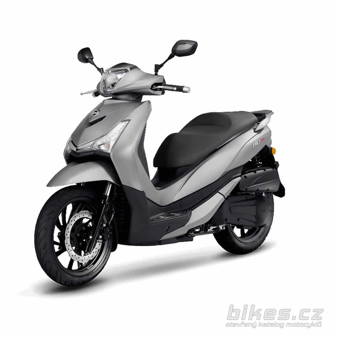 Sym HD 300 - 2025 - technické parametry, názory motorkářů, servisní manuály