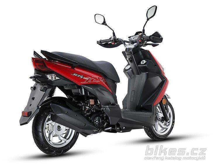 Sym Jet 4 RX 50 - 2025 - technické parametry, názory motorkářů ...