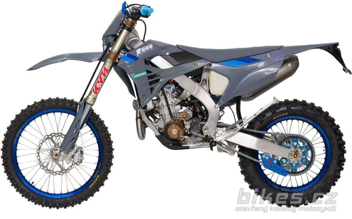 TM Racing EN 250 ES Fi 4T - 2025 - technické parametry, názory ...