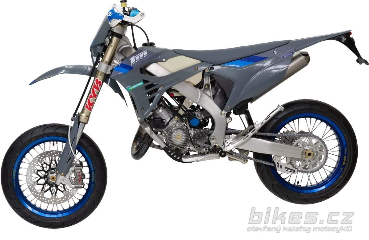 TM Racing SMR 125 Fi 2T - 2025 - technické parametry, názory motorkářů ...