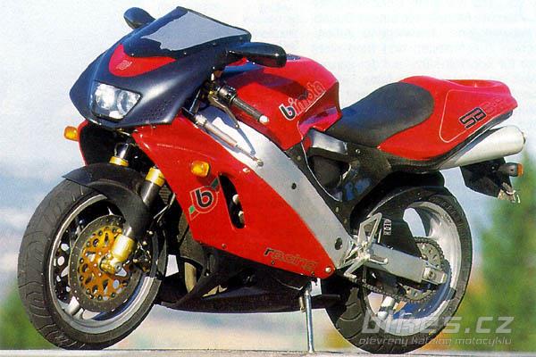 Bimota SB 6 R - 1998 - technické parametry, názory motorkářů, servisní ...