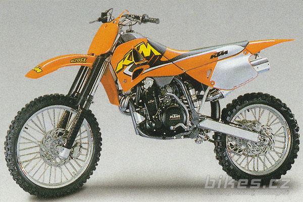 KTM LC4 620 SX - 1999 - technické parametry, názory motorkářů, servisní ...