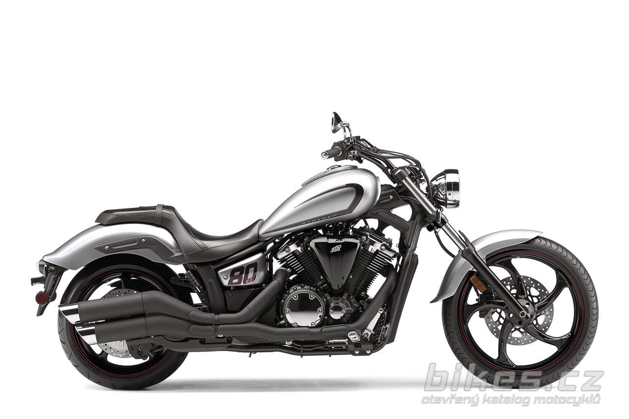 Yamaha Star Raider - 2015 - technické parametry, názory motorkářů ...
