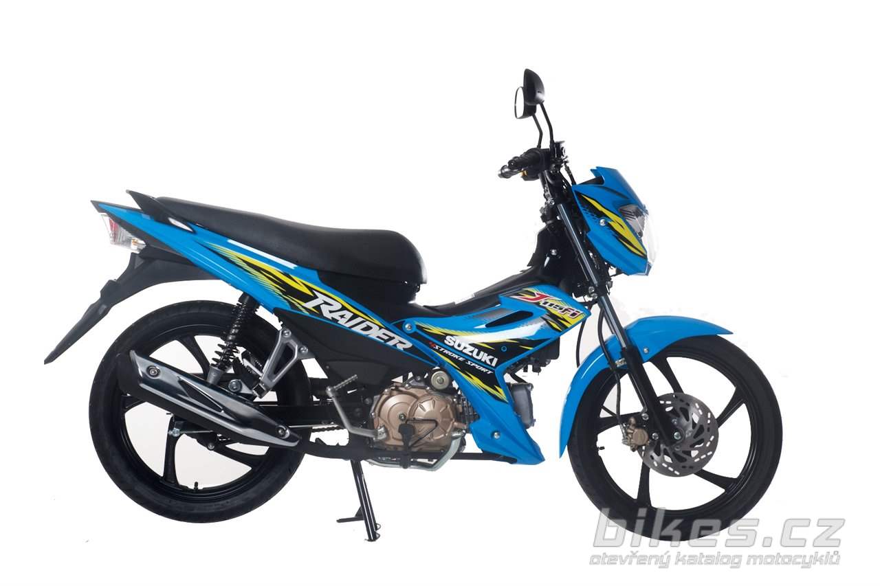 Suzuki Raider J - 2013 - technické parametry, názory motorkářů ...