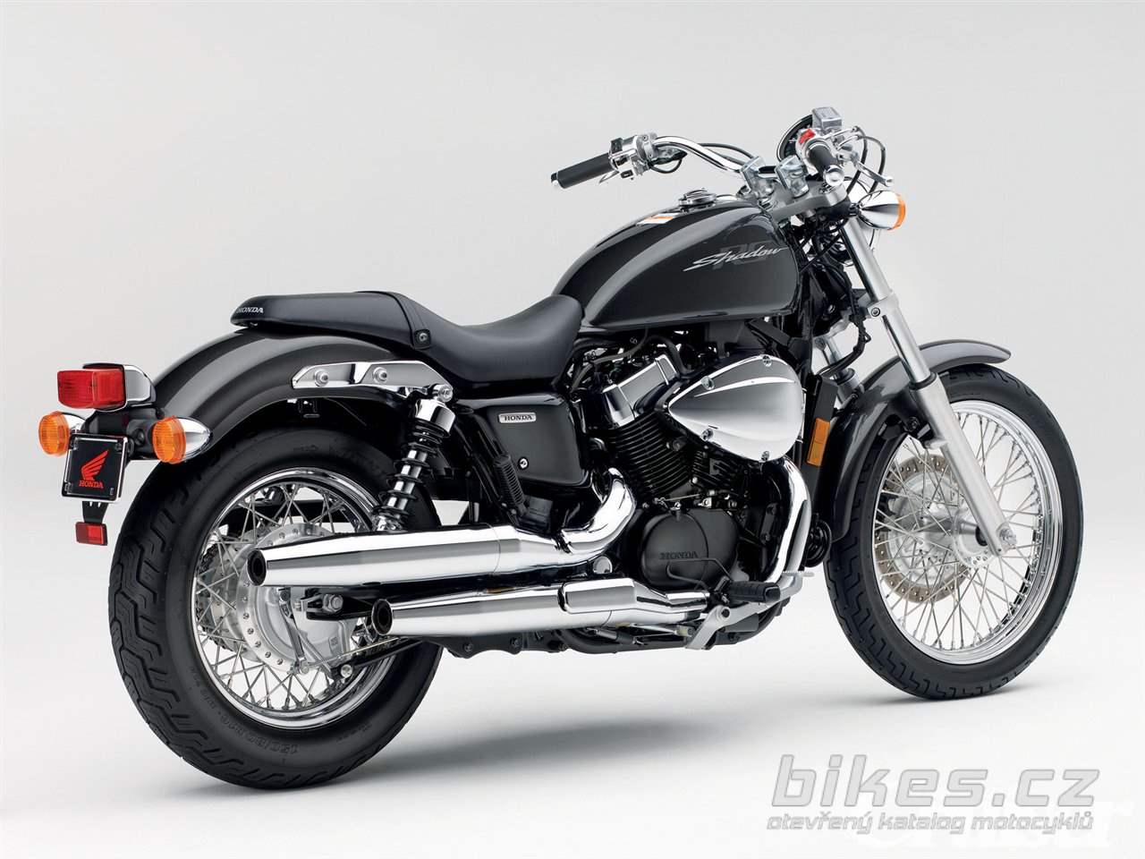 Honda Shadow RS - 2011 - technické parametry, názory motorkářů ...