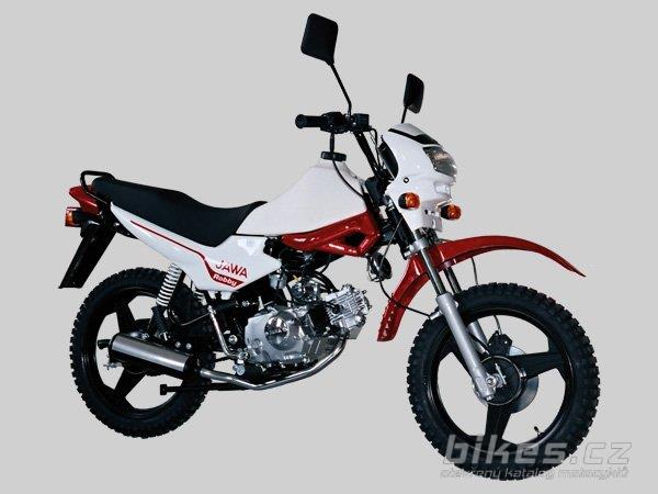 Jawa 50 Robby - 2012 - technické parametry, názory motorkářů, servisní ...
